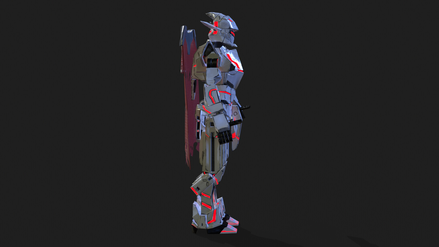 ArtStation - PSO 2 Soro Female And Soro Male | Game Assets