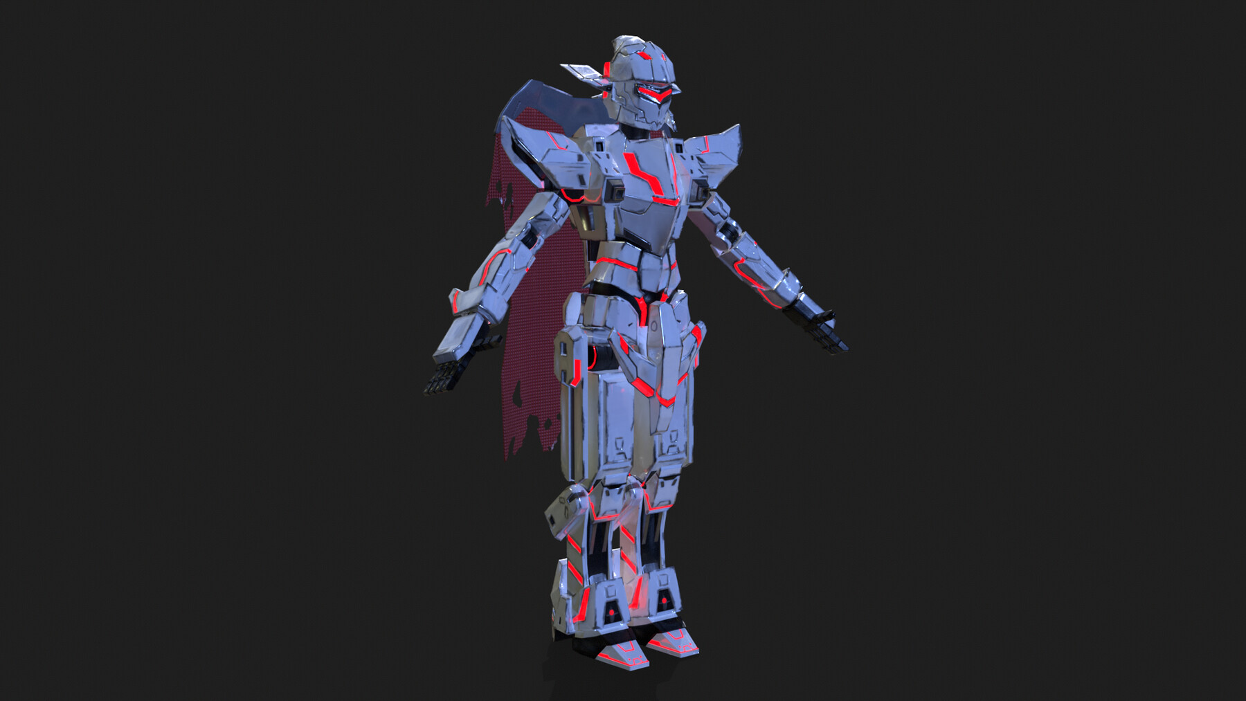 ArtStation - PSO 2 Soro Female And Soro Male | Game Assets