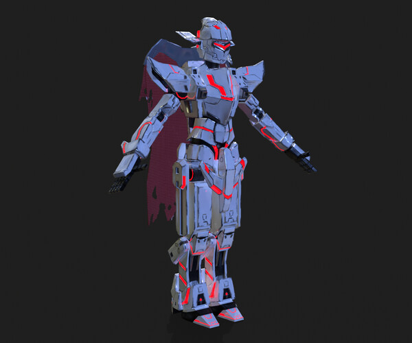 ArtStation - PSO 2 Soro Female And Soro Male | Game Assets