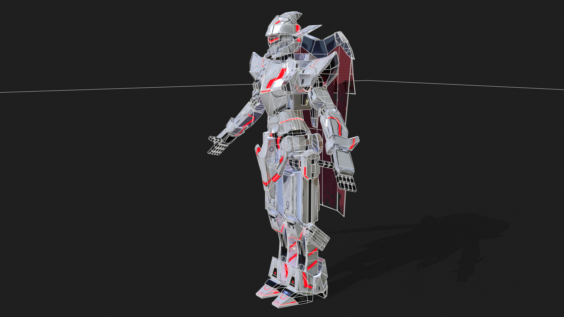 ArtStation - PSO 2 Soro Female And Soro Male | Game Assets