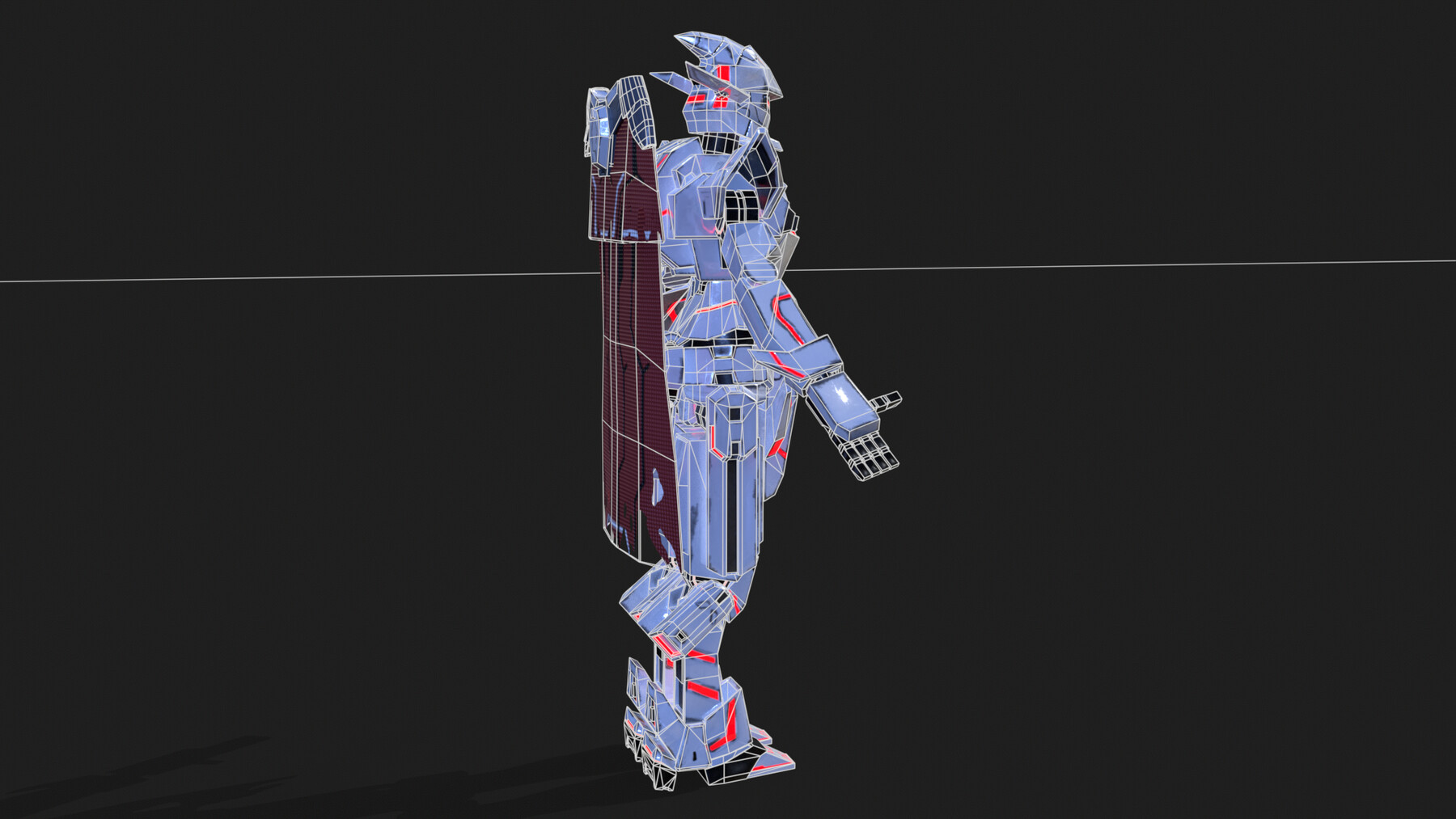 ArtStation - PSO 2 Soro Female And Soro Male | Game Assets