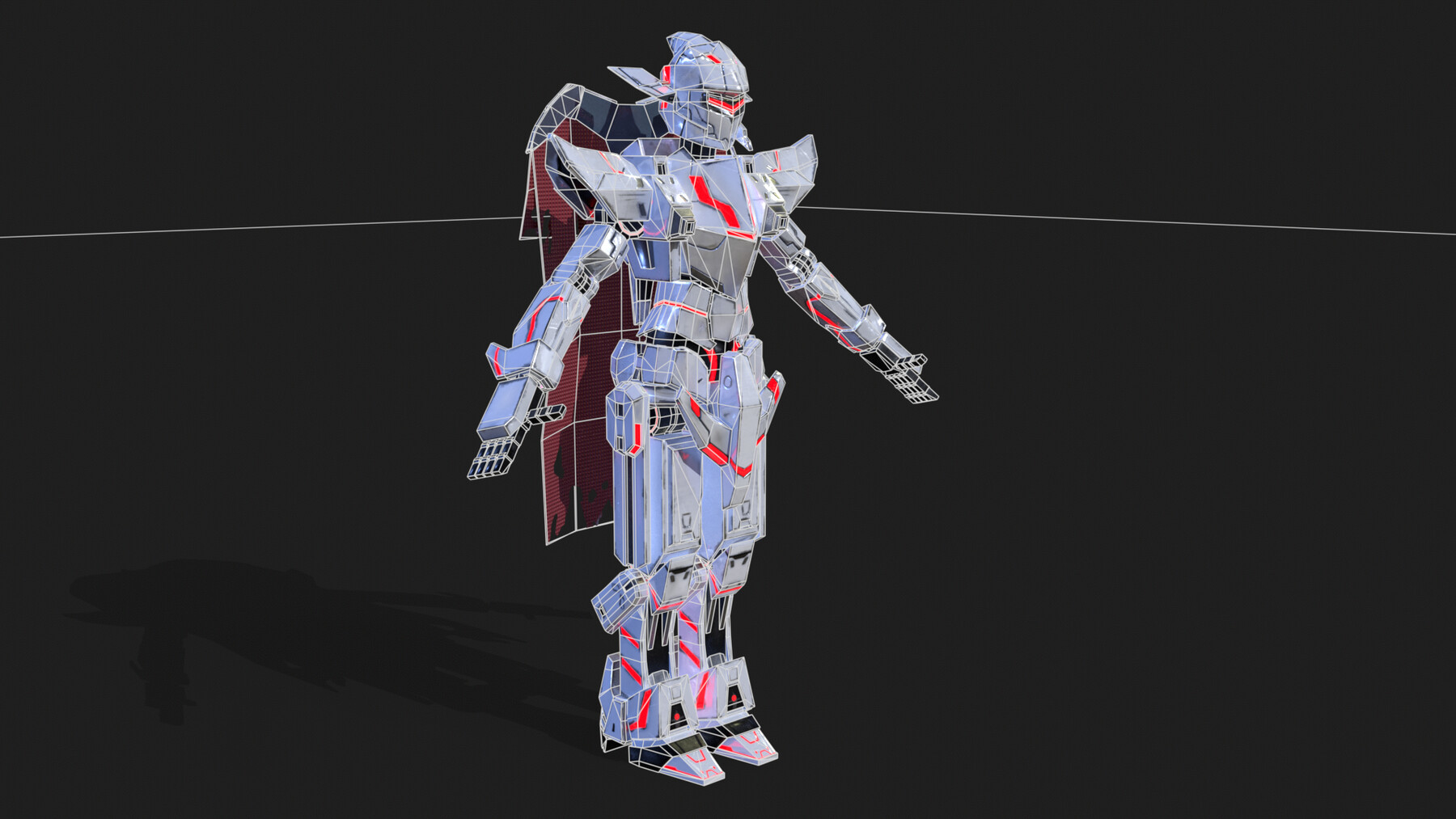 ArtStation - PSO 2 Soro Female And Soro Male | Game Assets