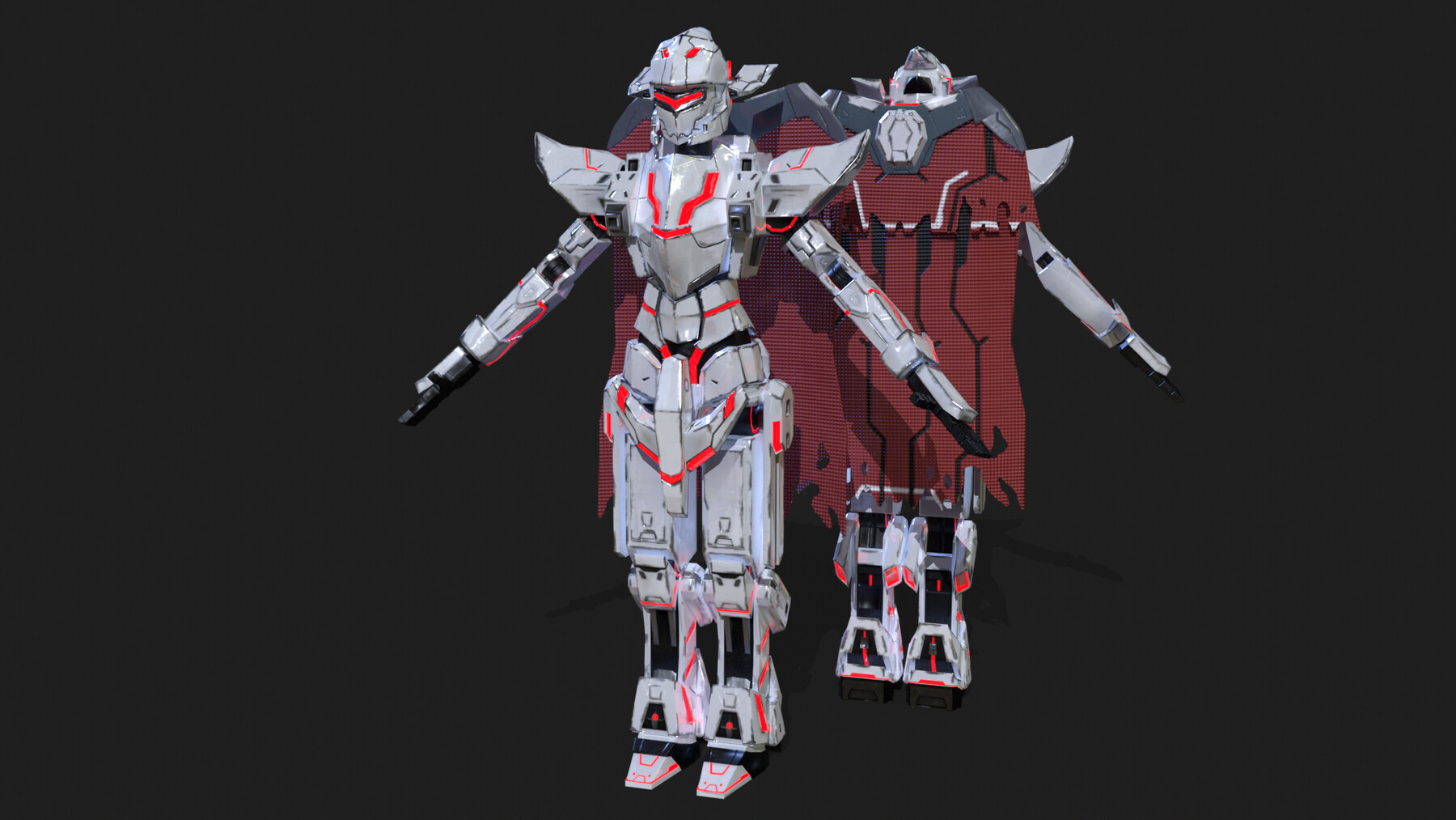 ArtStation - PSO 2 Soro Female And Soro Male | Game Assets