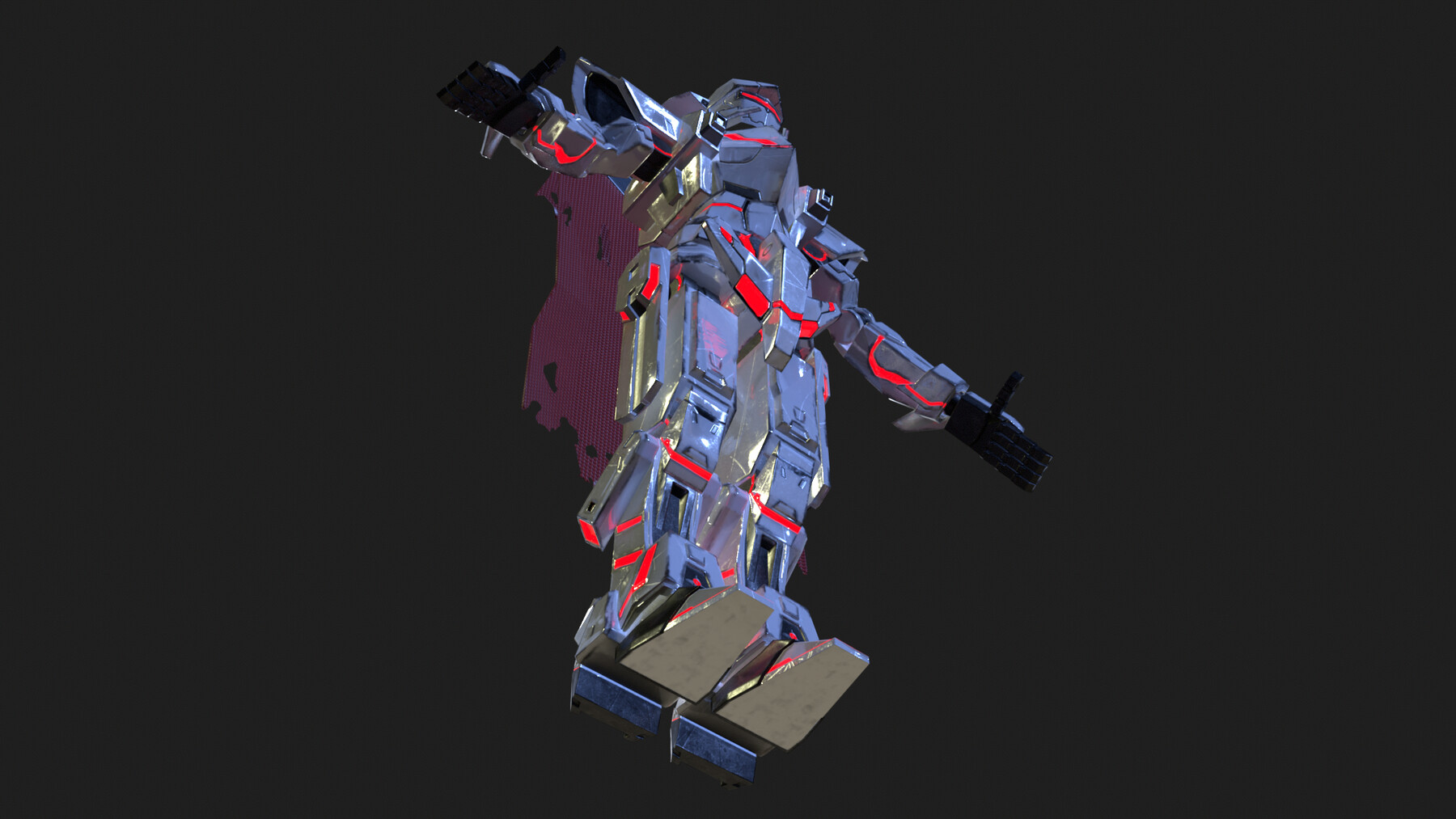 ArtStation - PSO 2 Soro Female And Soro Male | Game Assets