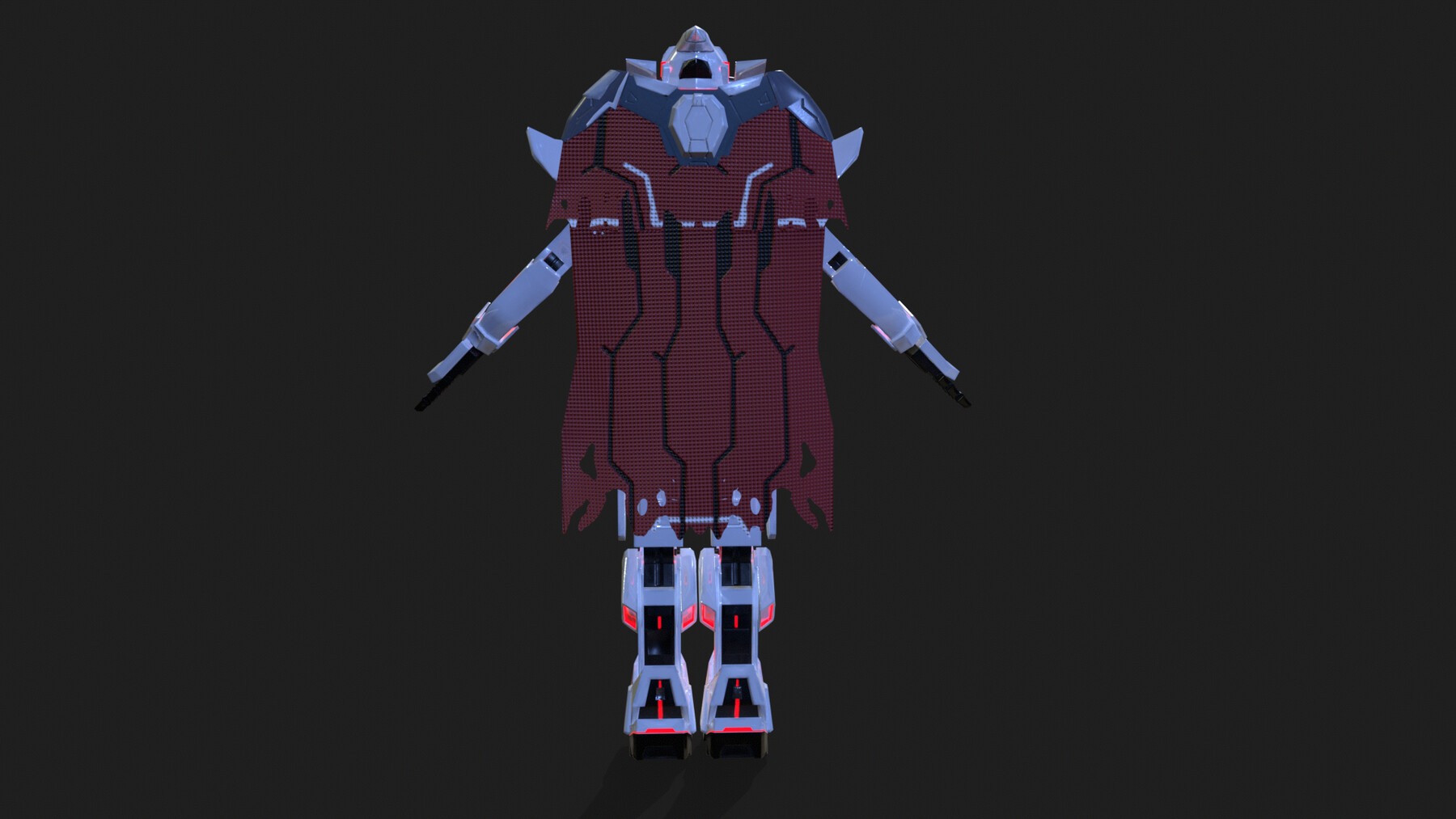 ArtStation - PSO 2 Soro Female And Soro Male | Game Assets
