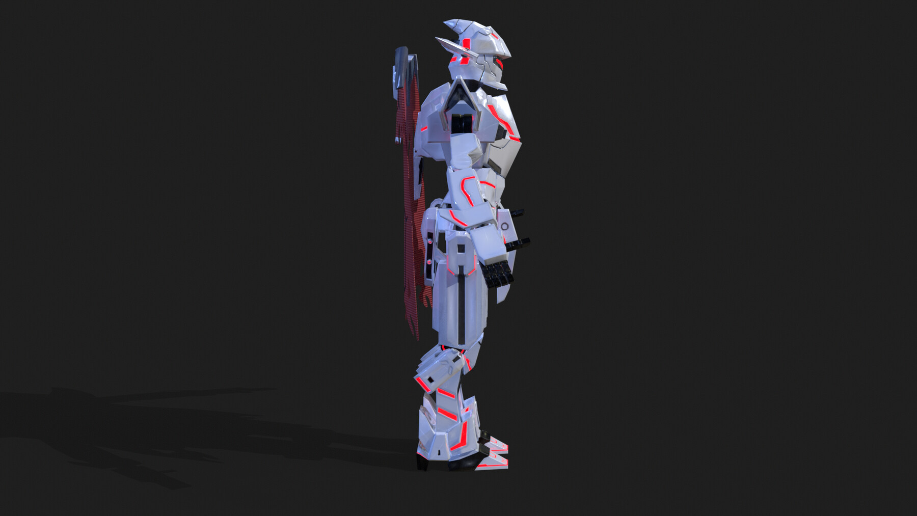ArtStation - PSO 2 Soro Female And Soro Male | Game Assets