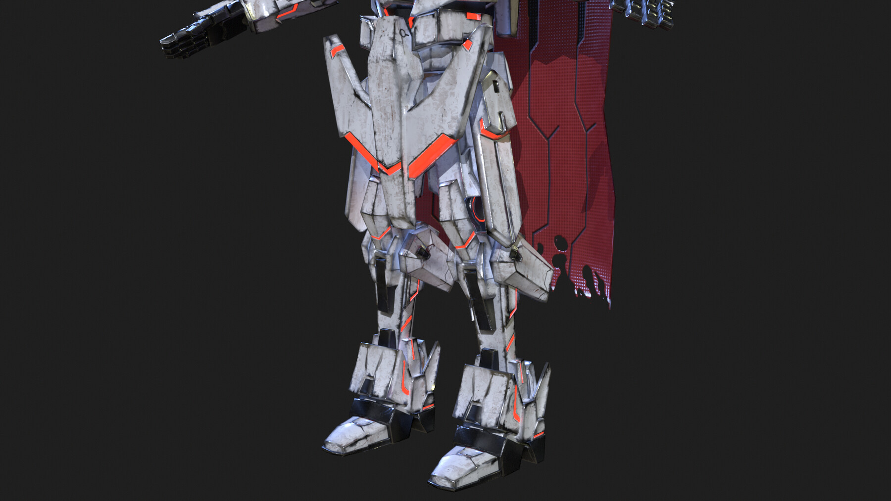 ArtStation - Cast Male SORO | Game Assets