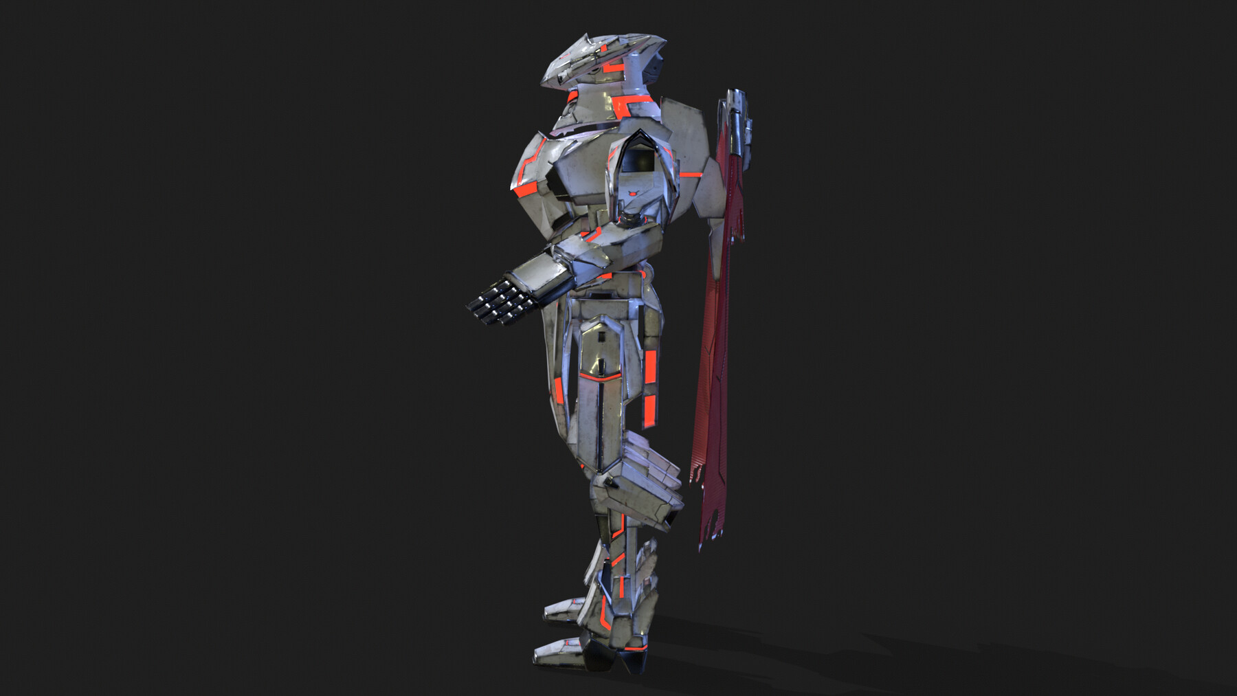 ArtStation - Cast Male SORO | Game Assets