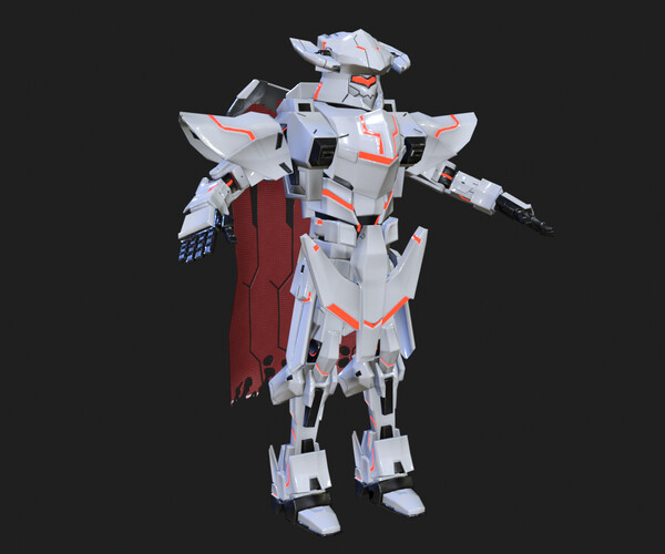 ArtStation - Cast Male SORO | Game Assets