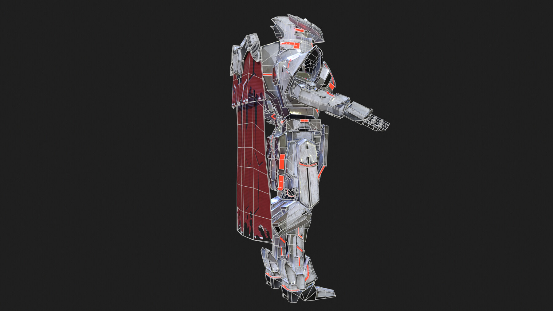 ArtStation - Cast Male SORO | Game Assets