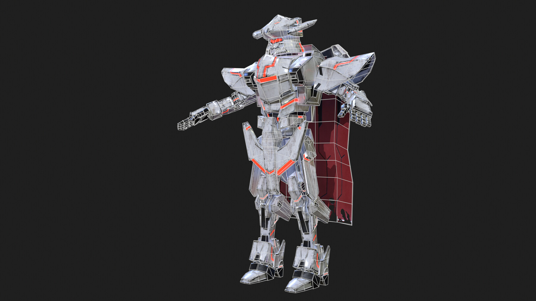 ArtStation - Cast Male SORO | Game Assets