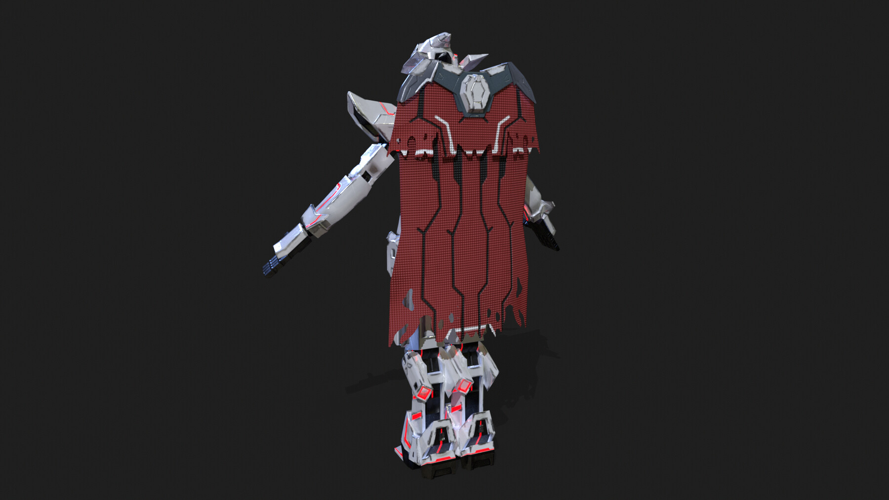 ArtStation - Cast Female SORO | Game Assets