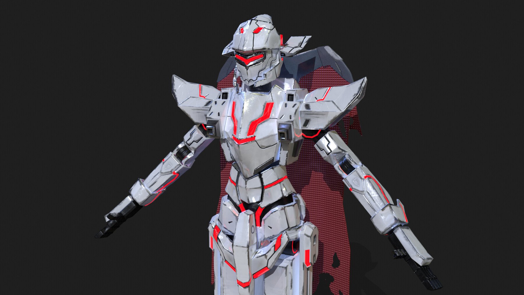 ArtStation - Cast Female SORO | Game Assets