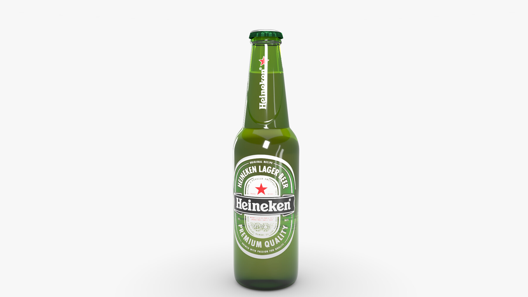 ArtStation - Heineken Lager Beer | Game Assets