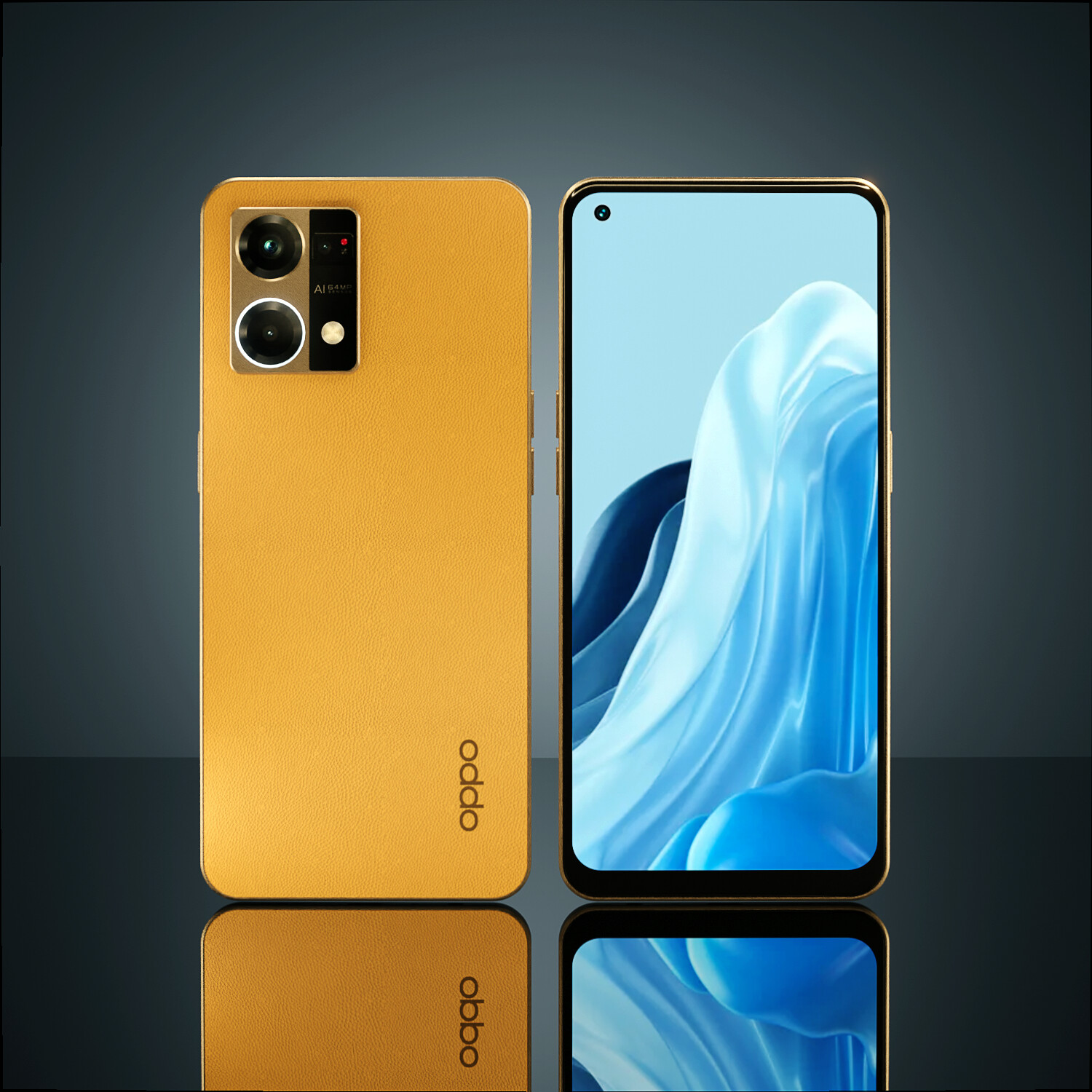 ArtStation - OPPO F21 Pro 3D Model | Resources