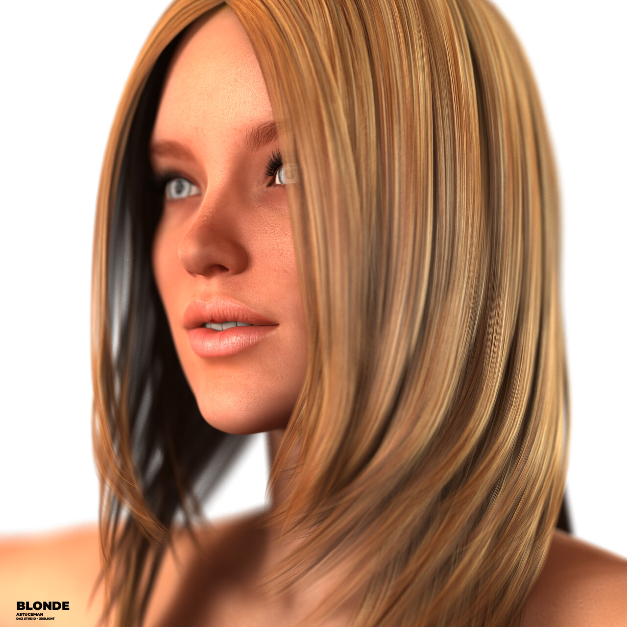 ArtStation - Blonde | Artworks