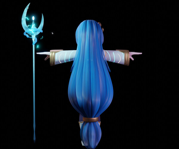 ArtStation - Game - Ready Character- Fully Rigged | Game Assets