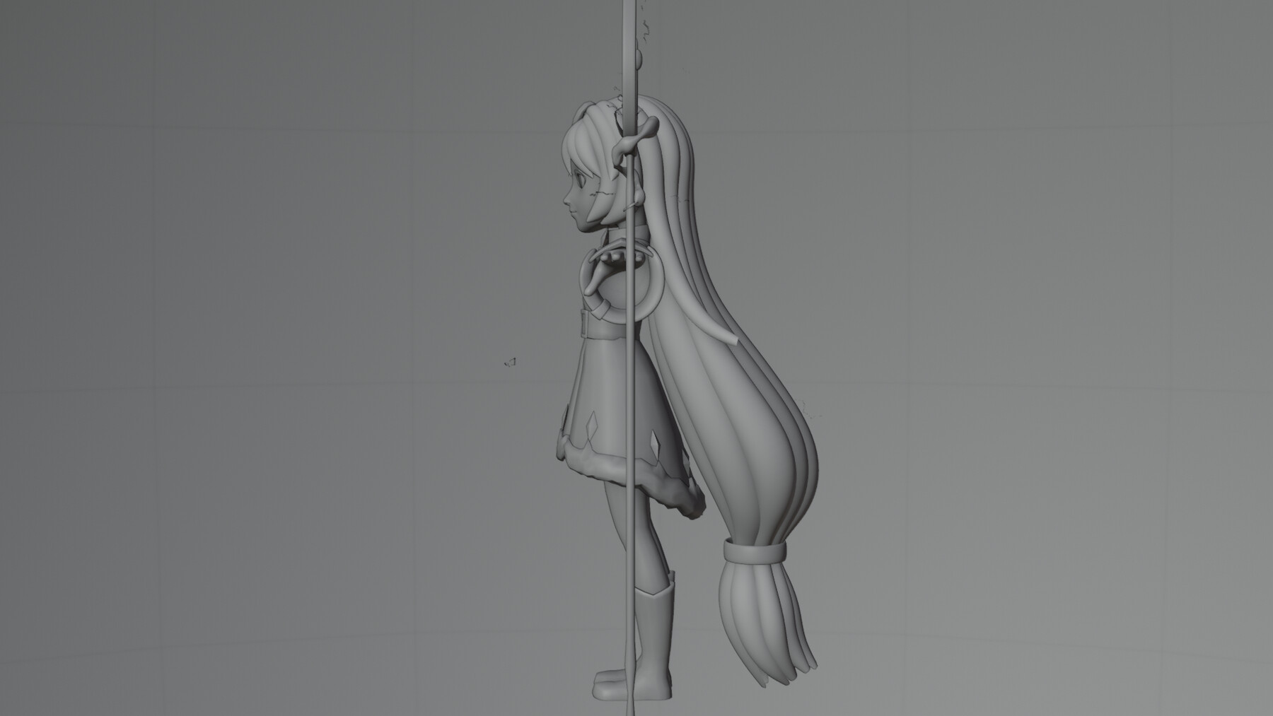 Artstation Game Ready Character Fully Rigged Game Assets