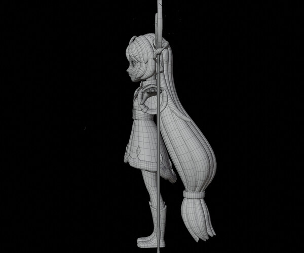 ArtStation - Game - Ready Character- Fully Rigged | Game Assets