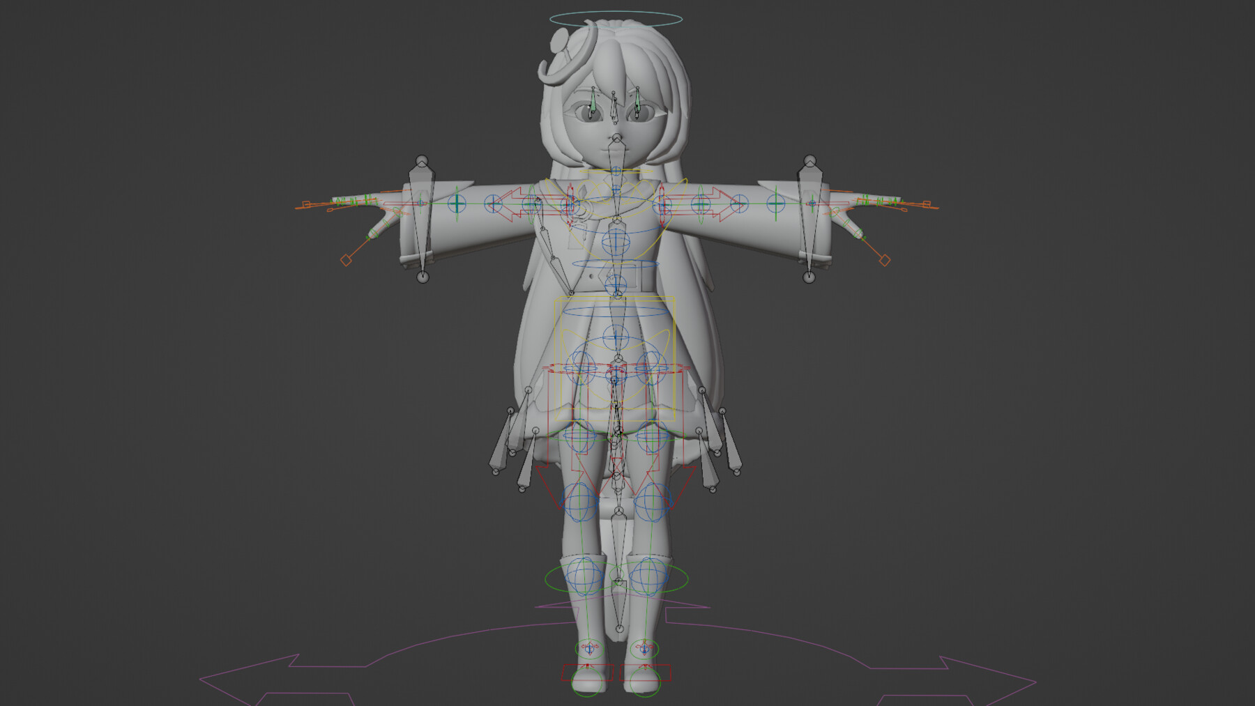 ArtStation - Game - Ready Character- Fully Rigged | Game Assets