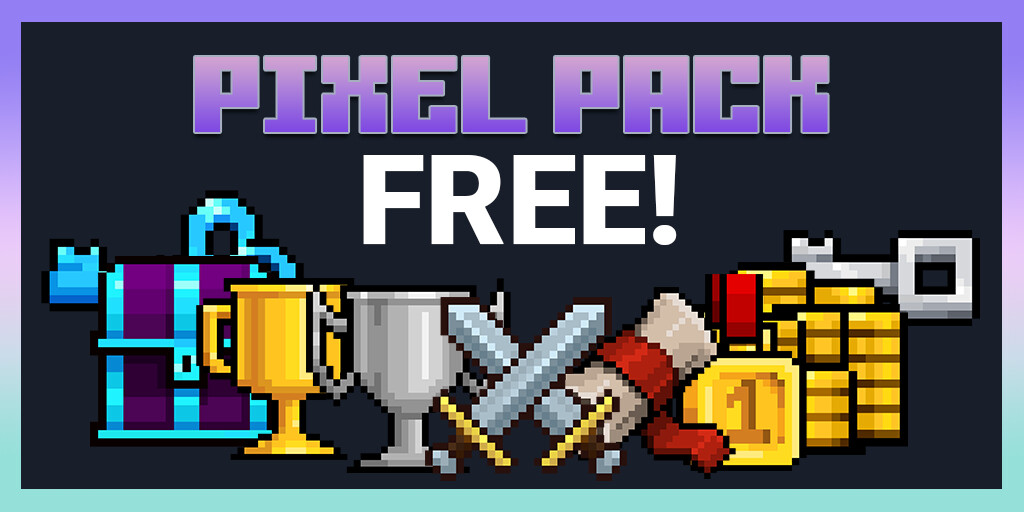 ArtStation - Free essential pixel icons | Game Assets