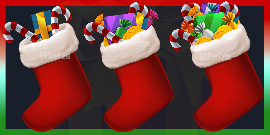 ArtStation - 12 Christmas Icons | Game Assets