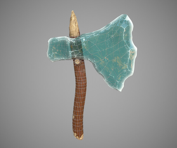 ArtStation - Ice Axe | Game Assets