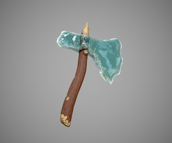 ArtStation - Ice Axe | Game Assets