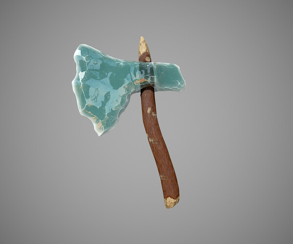 ArtStation - Ice Axe | Game Assets
