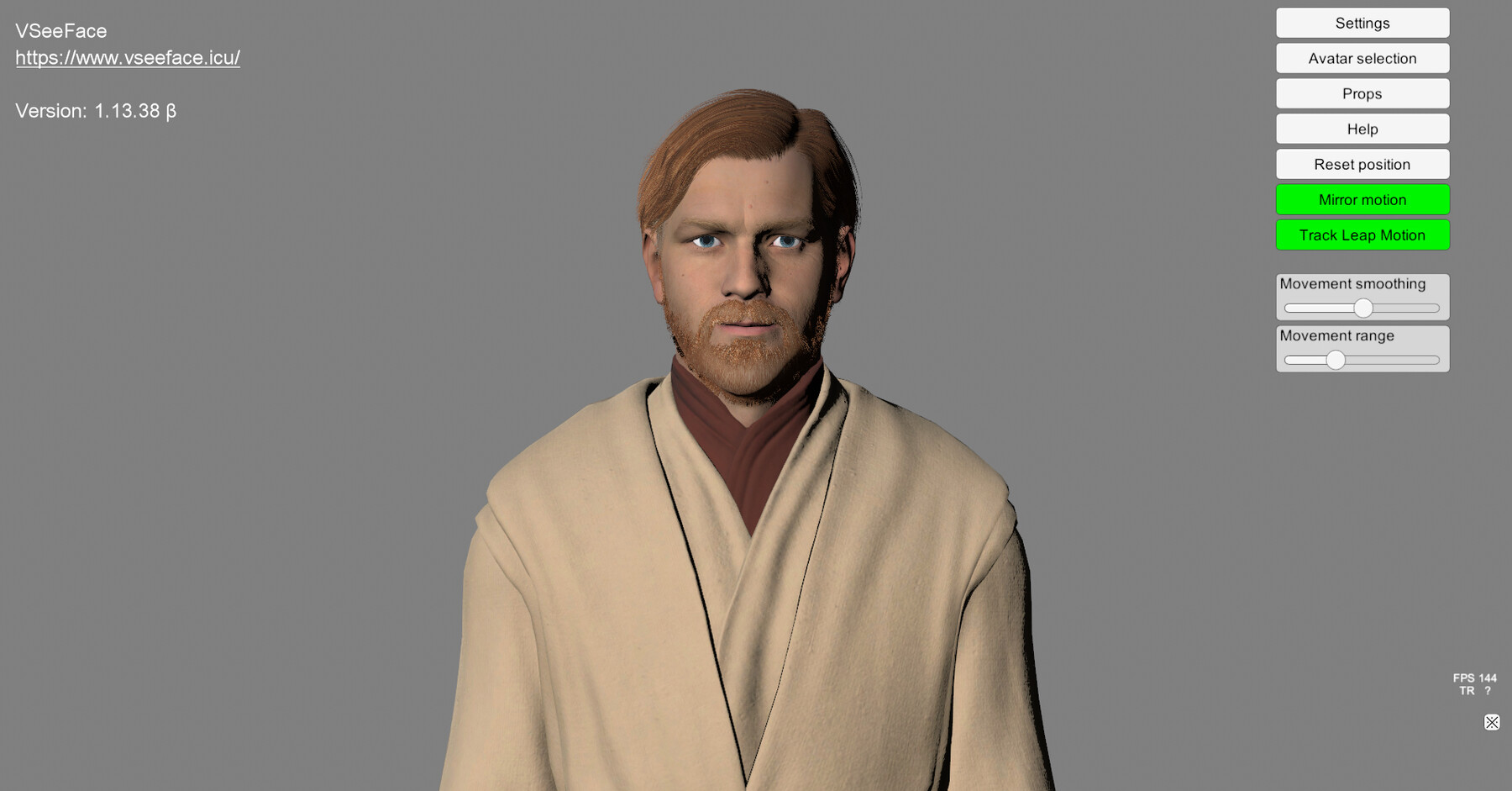 ArtStation - Obi-Wan Kenobi for VTuber | Game Assets