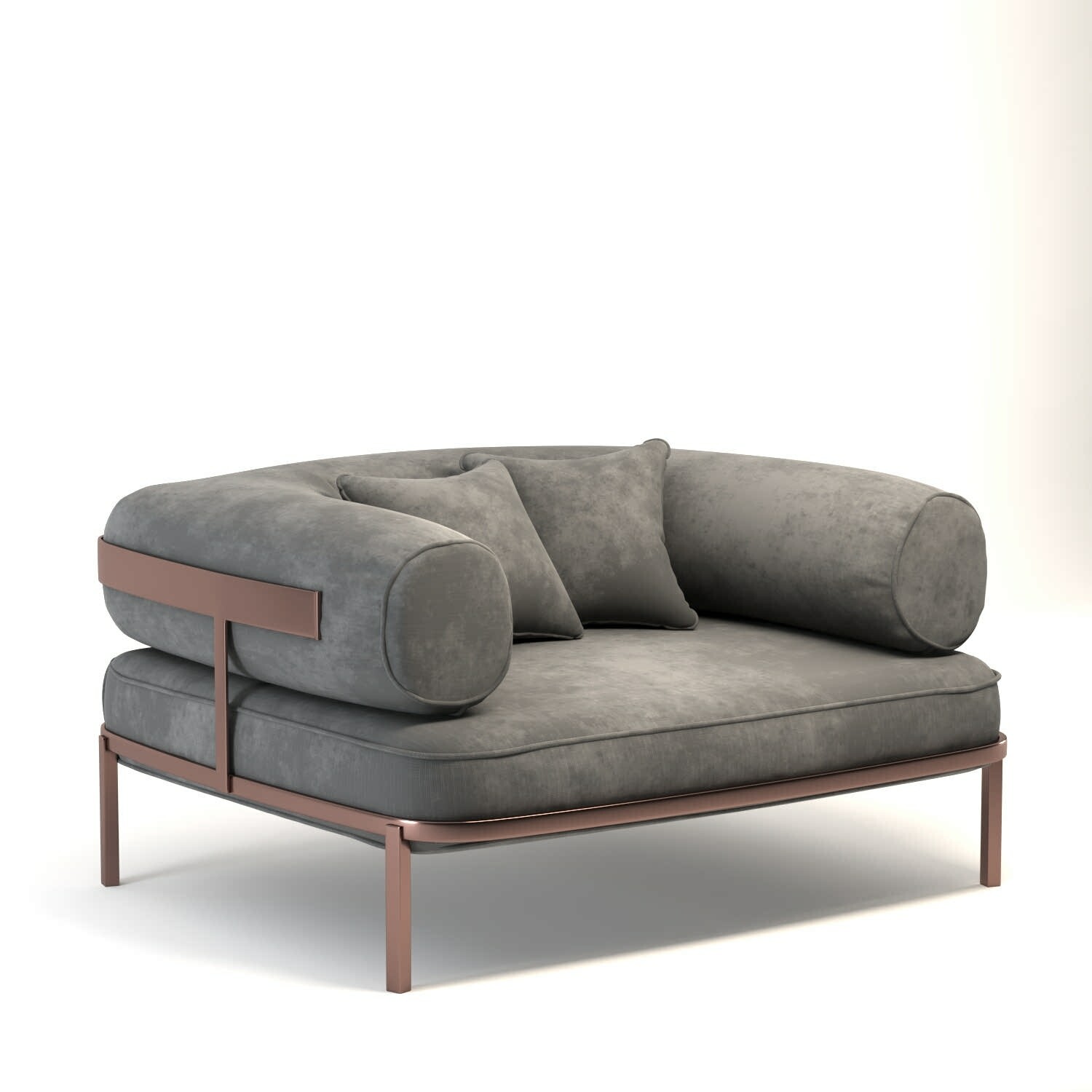 ArtStation - armchair belt Baxter | Game Assets