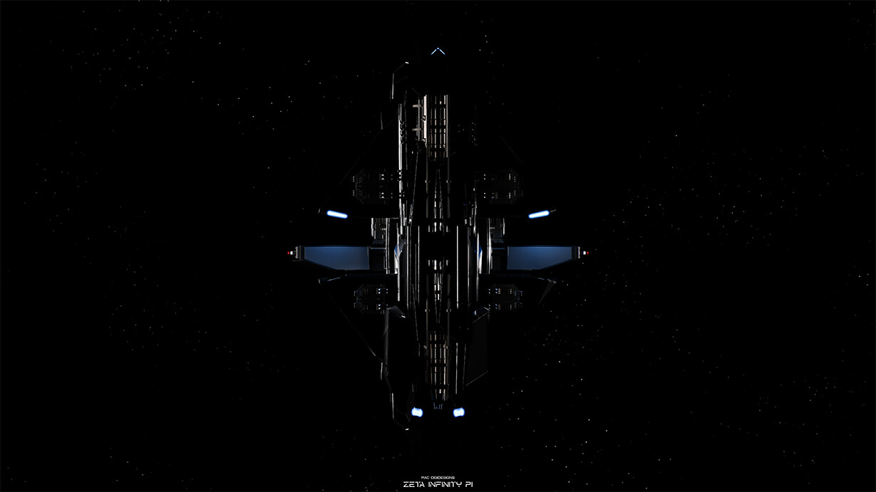 ArtStation - ZETA INFINITY PI | Artworks