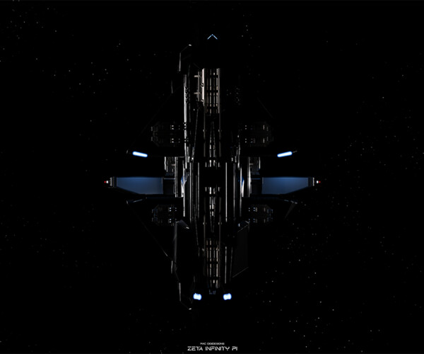 ArtStation - ZETA INFINITY PI | Artworks