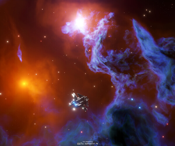 ArtStation - ZETA INFINITY PI | Artworks