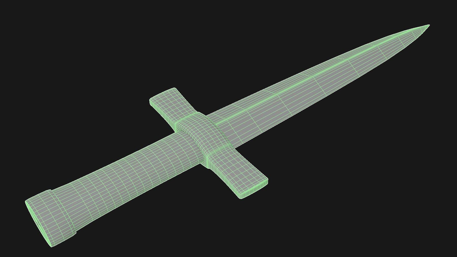 ArtStation - Medieval Dagger | Game Assets