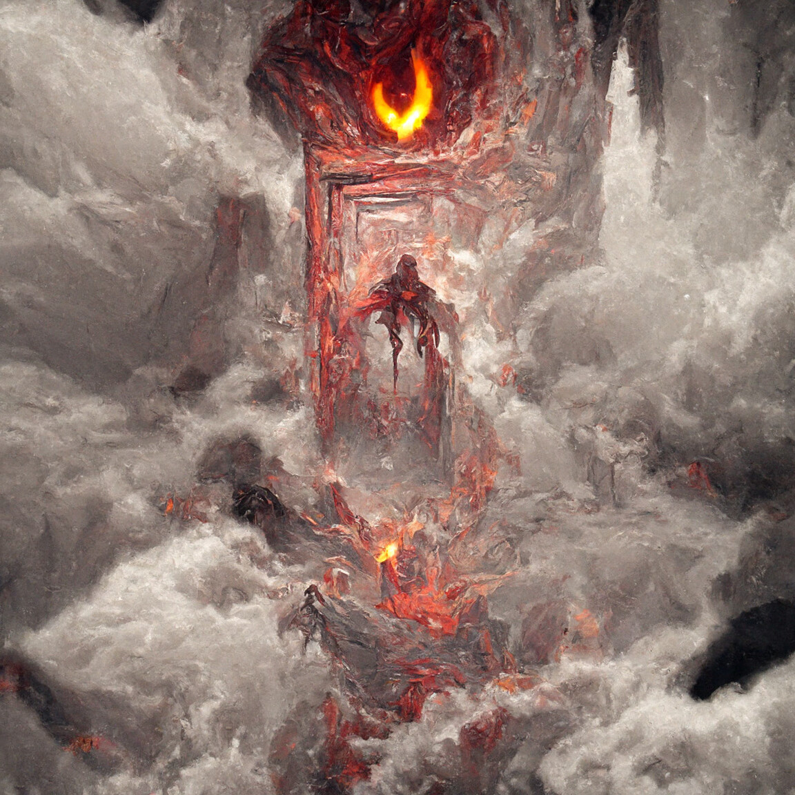 ArtStation - A Vision of Evil | Artworks