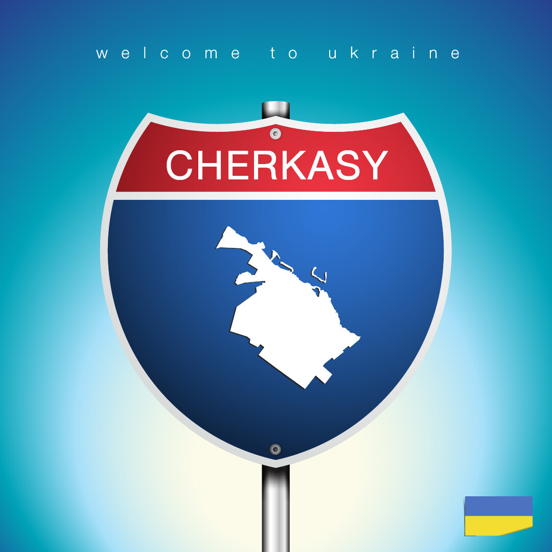 ArtStation - 20 ICON The City Label and Map of UKRAINE In American ...