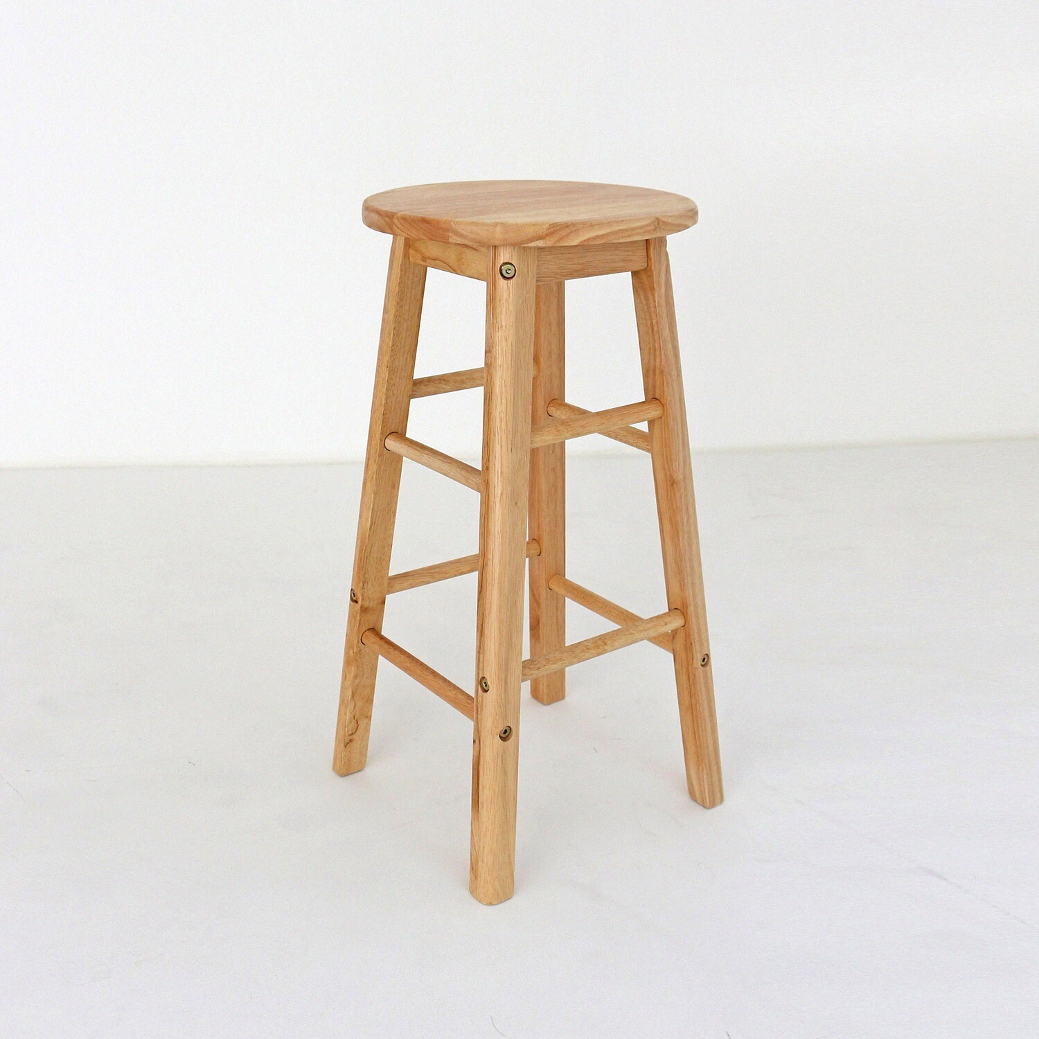 ArtStation - solid wood round bar stool | Resources