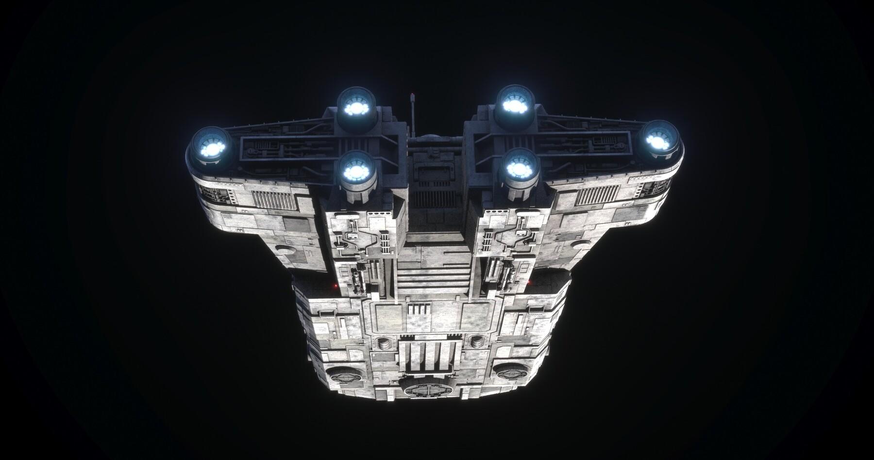 ArtStation - Roken's rebel ship - Star Wars Kenobi | Resources