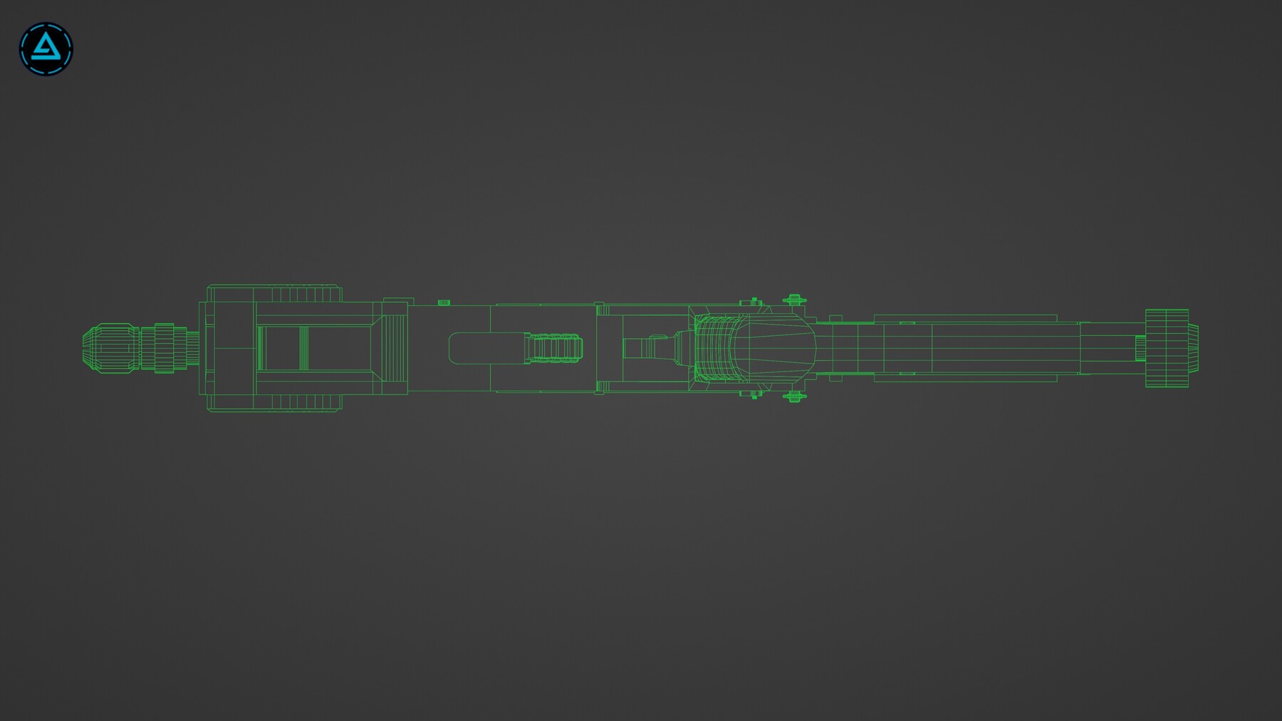 ArtStation - Splinter 49R SMG Low-poly | Game Assets