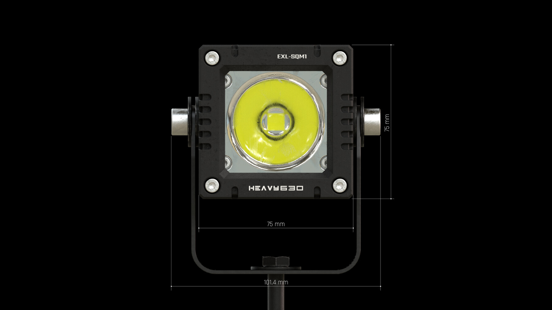 ArtStation - External LED work light SQM1 | Resources
