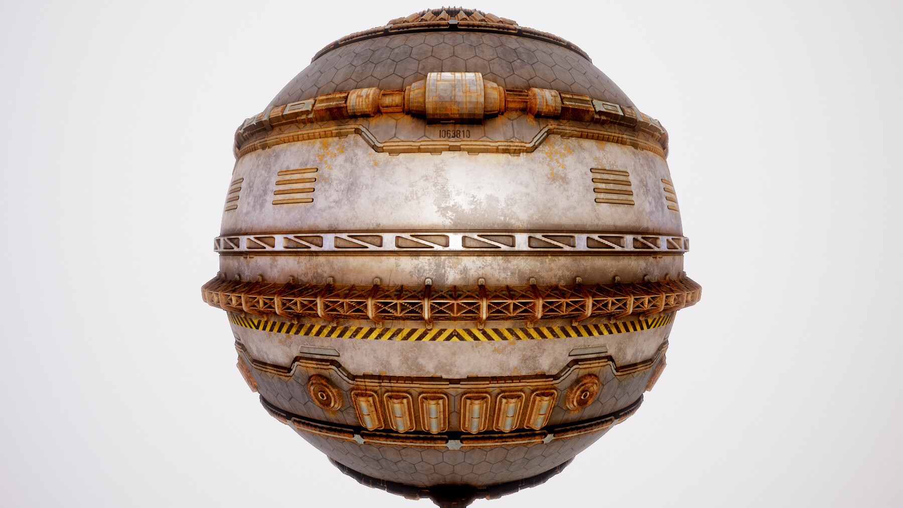 ArtStation - PBR Sci-Fi Texture Pack 03 | Game Assets