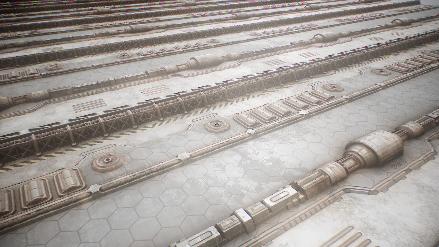 ArtStation - PBR Sci-Fi Texture Pack 03 | Game Assets