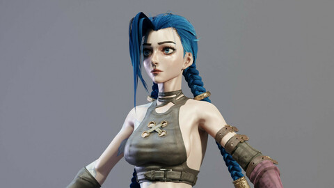 ArtStation - ARCANE JINX | Game Assets