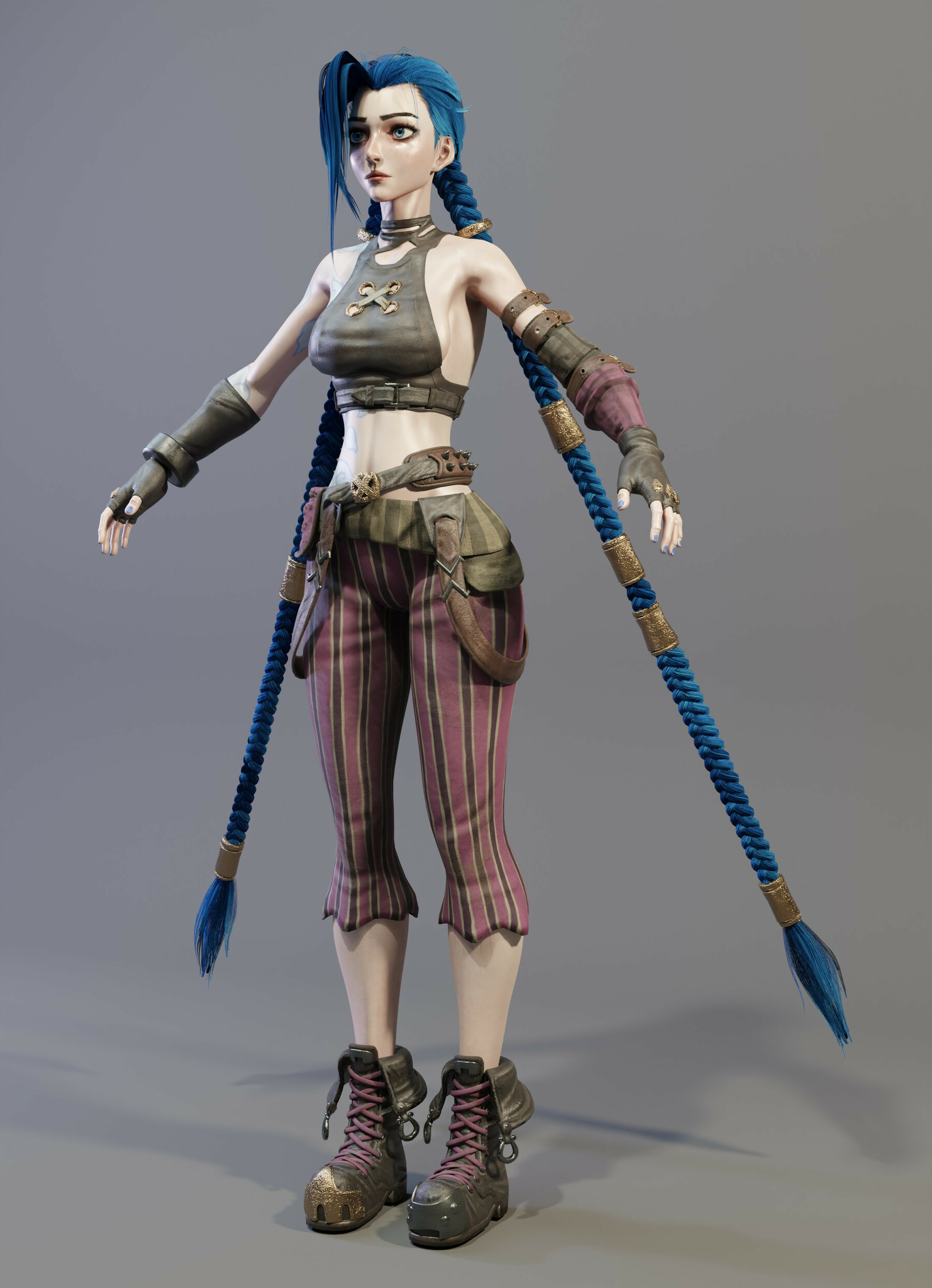 ArtStation - ARCANE JINX | Game Assets