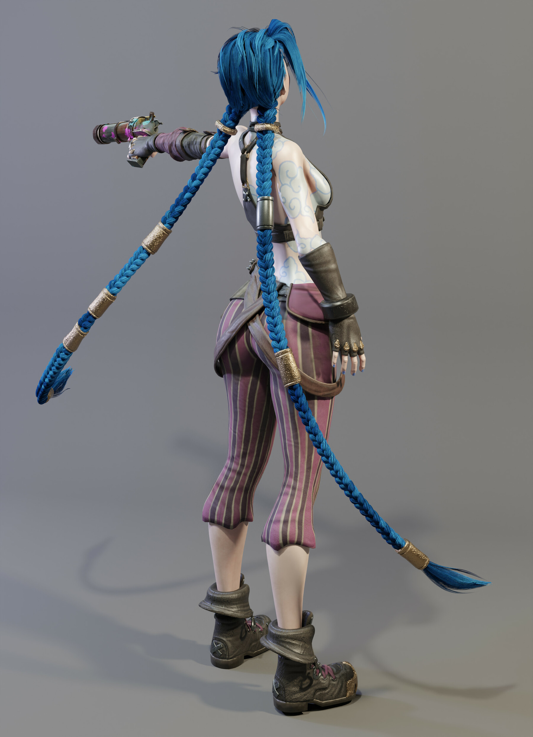 ArtStation - ARCANE JINX | Game Assets