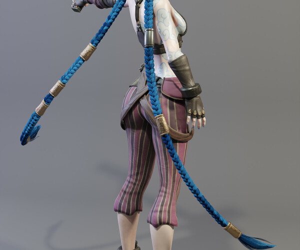 ArtStation - ARCANE JINX | Game Assets