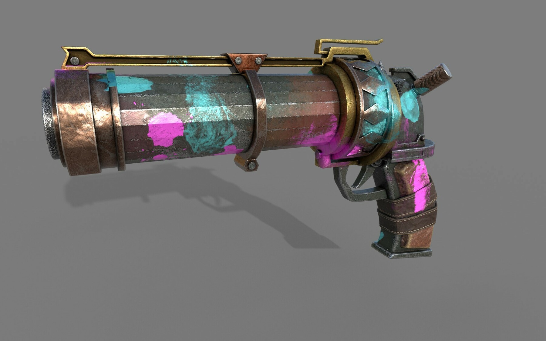 ArtStation - ARCANE JINX | Game Assets