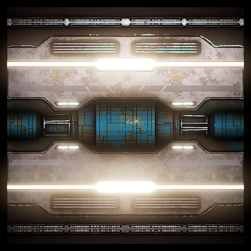 ArtStation - PBR Sci-Fi Texture Pack 10 | Game Assets