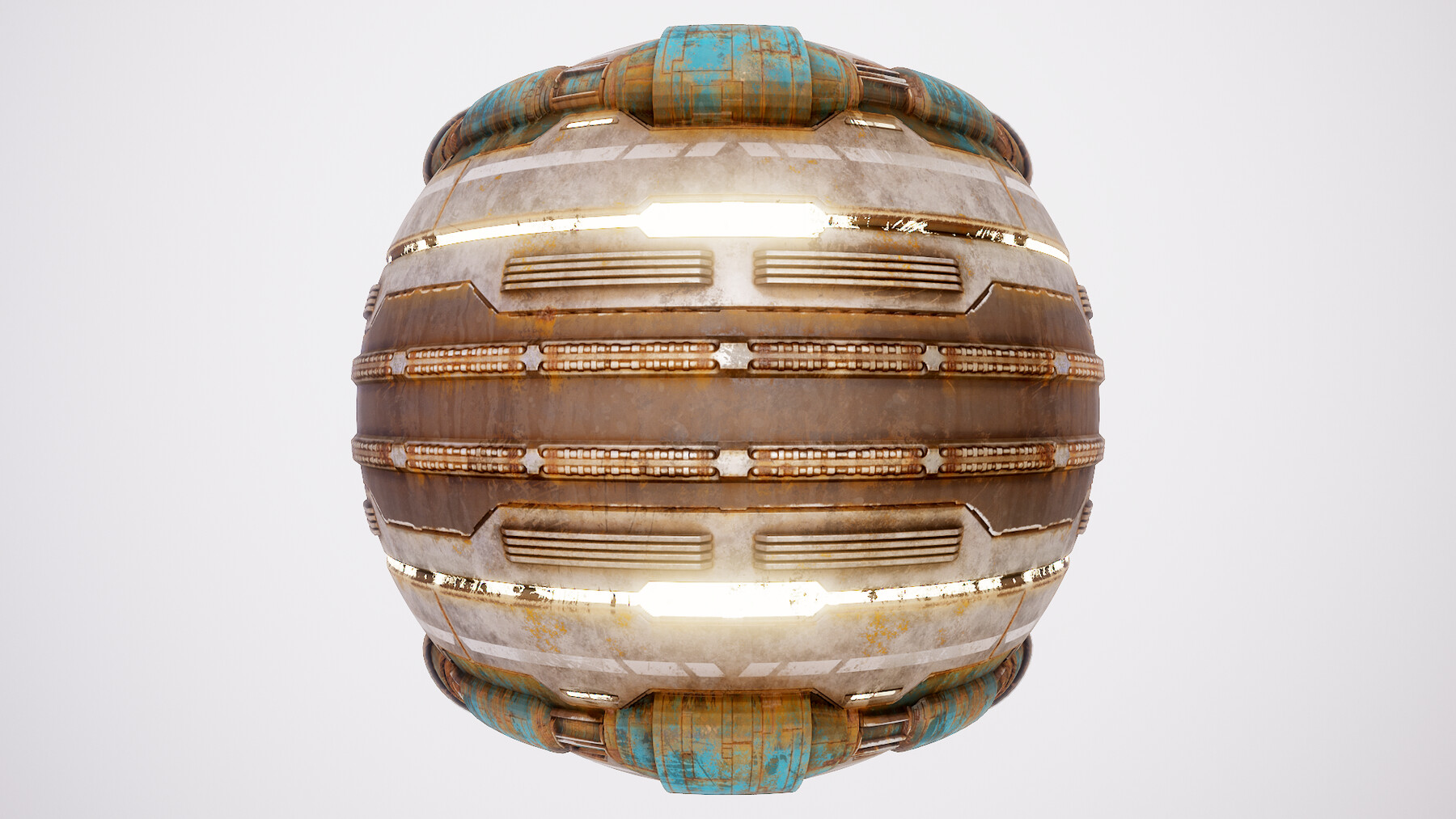 ArtStation - PBR Sci-Fi Texture Pack 10 | Game Assets